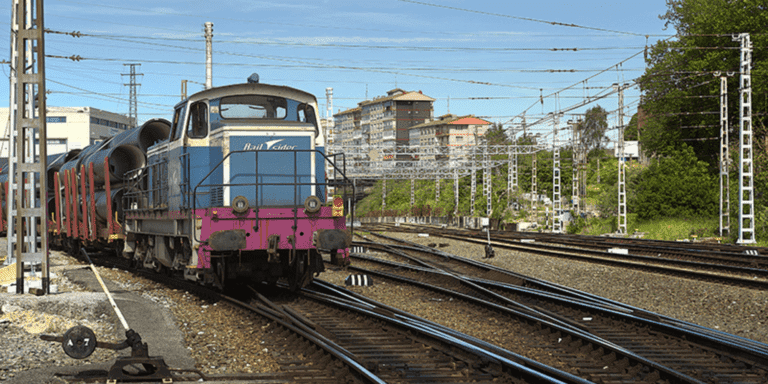 Sostenibilidad del transporte ferroviario: 7 ventajas para empresas ...